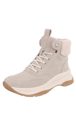 Ital-Design Schn&uuml;rstiefelette