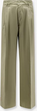 Amaranto Cotton trousers - AMARANTO - gender_Man