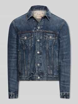 Polo Ralph Lauren Shaped Fit Jeansjacke aus reiner Baumwolle