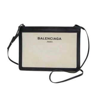 Balenciaga unisex, Pre-owned, Beige, Taille: ONE Size Sac bandouli&egrave;re Pochette Marine Pre-owned