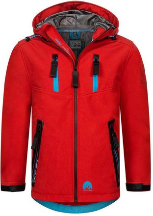 Arctic Seven Softshelljacke ASLasaro mit Fleecestoff innen