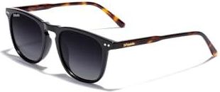 D.Franklin Lunettes de soleil unisexes avec verres de protection UV - Polarisées - Modèle ultra-light-sq-med