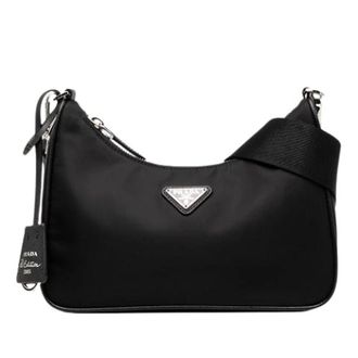 Prada Pre-owned Re-Edition 2005 Satchel - Femme - Pre-owned - Noir - Taille: ONE Size