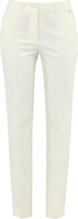 Liu Jo Femme, Pantalons, Beige, Taille: 40 FR Pantalon slim