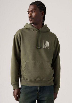 Levi's Kapuzensweatshirt RELAXED GRAPHIC PO mit Logo-Print