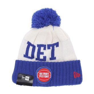 New Era NBA Draft Gestrickte Pom Pom M&uuml;tze - - Accessories - Herren - Mehrfarbig - ONE SIZE