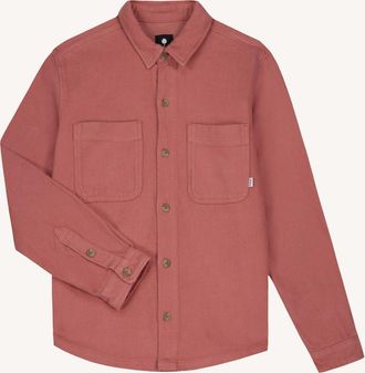 Faguo Surchemise rose coton - CLEMONT