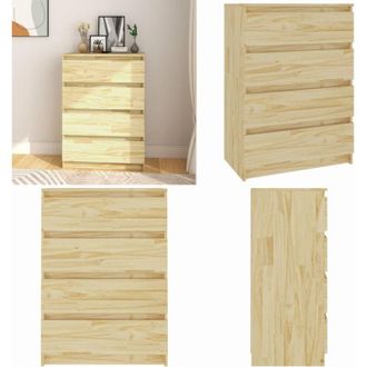 vidaXL Armoire dappoint 60x36x84 cm Bois de pin massif - Meuble De Rangement - Buffet - Meuble En Bois - Armoire Dappoint - Armoire Moderne - Home & Living