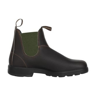 Blundstone Stylische- bequeme braune Ankle Boots - - Shoes - Herren - Gr&uuml;n - 40 EU