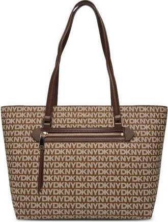 DKNY Handtasche R42AYE20 Braun