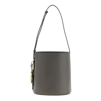 Furla Femme, Sacs, Gris, Taille: ONE Size Small Roxie Bucket Bag