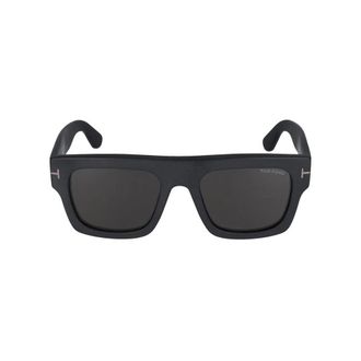 Tom Ford Fausto Sonnenbrille - - Accessories - unisex - Schwarzk - 53 MM