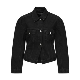 Jacquemus De-n&icirc;mes Jacke - - Jackets - Damen - Schwarzk - XS