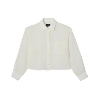 A.P.C. Hemd - - Blouses & Shirts - Damen - Wei&szlig; - S