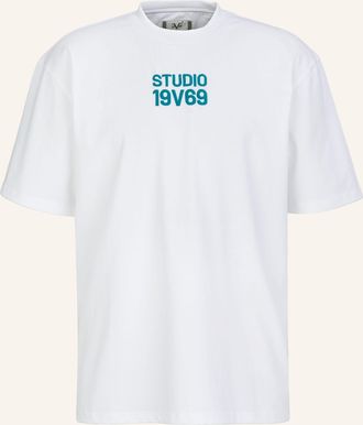 19V69 19V69 Italia T-Shirt Tamaro Studio weiss