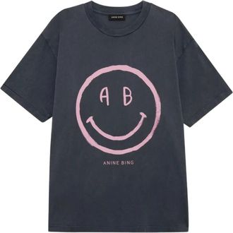 Anine Bing Femme, Tops, Gris, Taille: 36 FR T-shirt Anine Bing