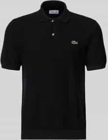 Lacoste Regular Fit Poloshirt aus reiner Baumwolle