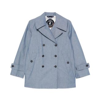 Save The Duck Femme, Manteaux, Bleu, Taille: 40 FR Sela Jacket