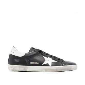Golden Goose Super-Star Sneakers - - Shoes - Herren - Schwarzk - 39 EU