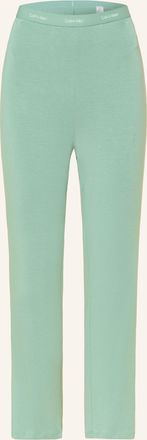 Calvin Klein Schlafhose Ultra Soft Modal gruen