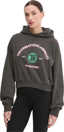 P.E Nation P.E Nation, Damen, Sweatshirts & Hoodies, Schwarzk, MGr&ouml;&szlig;e