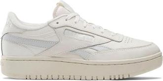 Reebok Femme Club C Double Revenge Sneaker, Chalk/Chalk/Alabaster, 38 EU