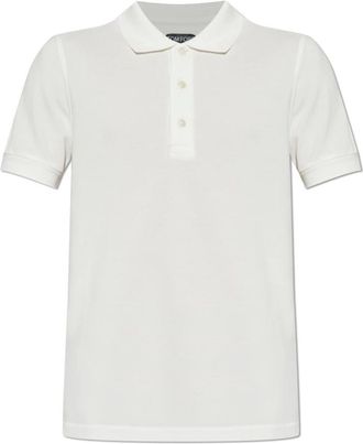 Tom Ford Herren, Oberteile, Wei&szlig;, MGr&ouml;&szlig;e