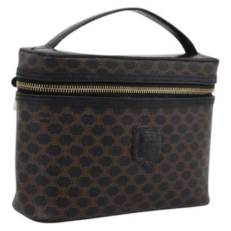 Celine Sac &agrave; main vintage Pre-owned - Femme - Pre-owned - Brun - Taille: ONE Size