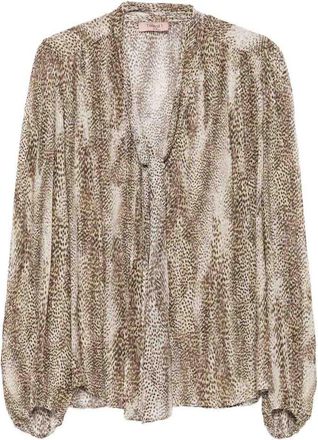 Twinset Blouse - Marron