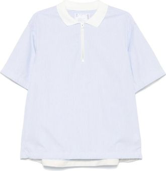 sacai Homme, Tops, Bleu, Taille: M Polo Chemises