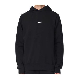 Disclaimer Felpa con Cappuccio Cotone Logo Graffiti - - Sweatshirts & Hoodies - Herren - Schwarzk - S