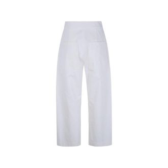 STUDIO NICHOLSON Diome Trousers - White