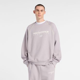 New Balance Trackside Fleece Crew