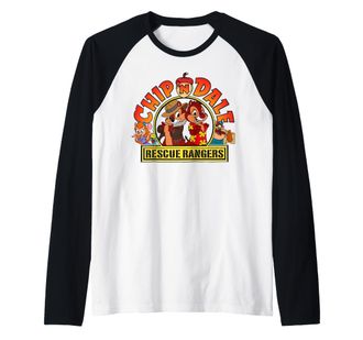 Disney Chip N Dale Rescue Rangers Raglan