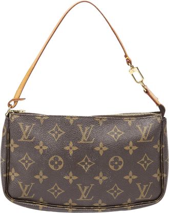 Louis Vuitton Crossbody Bags - Accessory Pouch - Gr. unisize - in Braun - f&uuml;r Damen
