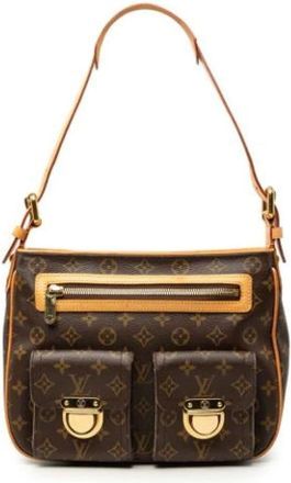 Louis Vuitton Sac bandouli&egrave;re vintage Pre-owned - Femme - Pre-owned - Brun - Taille: ONE Size