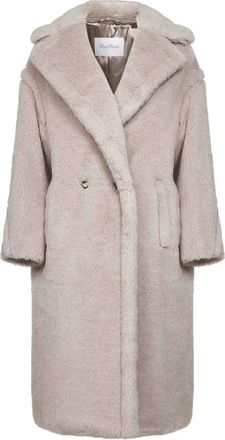 Max Mara Tedgirl Coat - - Coats - Damen - Beige - M