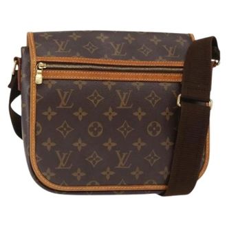 Louis Vuitton Sac bandouli&egrave;re vintage Pre-owned - Femme - Pre-owned - Brun - Taille: ONE Size