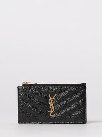 Saint Laurent Portefeuille SAINT LAURENT Femme couleur Noir