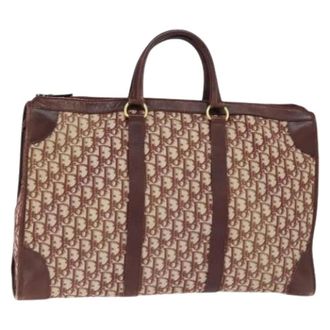 Dior Pre-owned Trotter Boston Bag - - Pre-owned - Damen - Mehrfarbig - ONE SIZE