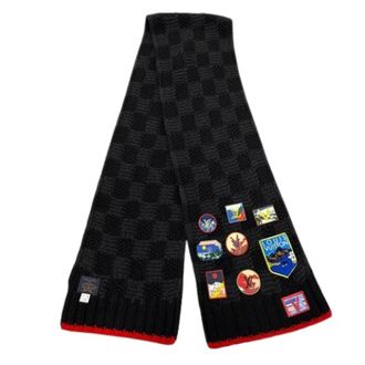 Louis Vuitton Pre-owned Stole - - Pre-owned - Herren - Schwarzk - ONE SIZE