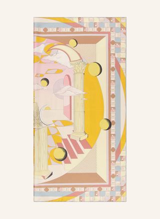 Fendi Seidentuch rosa