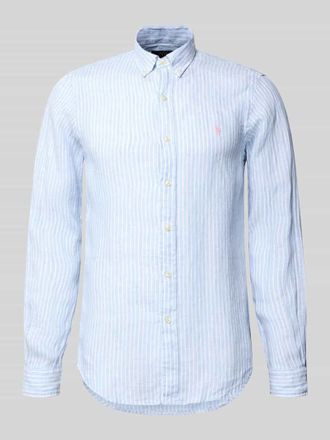 Polo Ralph Lauren Slim Fit Freizeithemd aus reinem Leinen