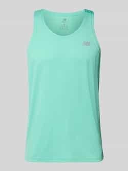 New Balance Tanktop mit Logo und Rundhalsausschnitt