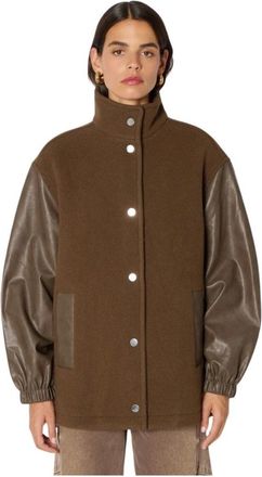 BERENICE Femme, Vestes, Brun, Taille: 40 FR Gila Jacket