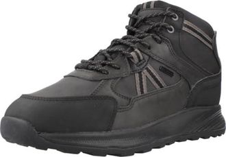 Geox Homme U Terrestre B ABX F Basket, Noir, 43 EU