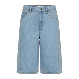 Co'Couture Femme, Shorts, Bleu, Taille: 40 FR Denim Shorts