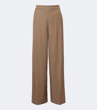 Joseph Pantalon ample Haxley en serg&eacute;