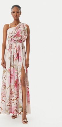 Rinascimento Rinascimento Abendkleid CFC0019854002 Beige Regular Fit