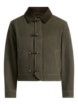 Mani&egrave;re De Voir veste Nino en coton - Vert